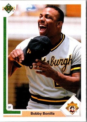 1991 Upper Deck Bobby Bonilla #152 Pittsburgh Pirates Baseball Card | eBay