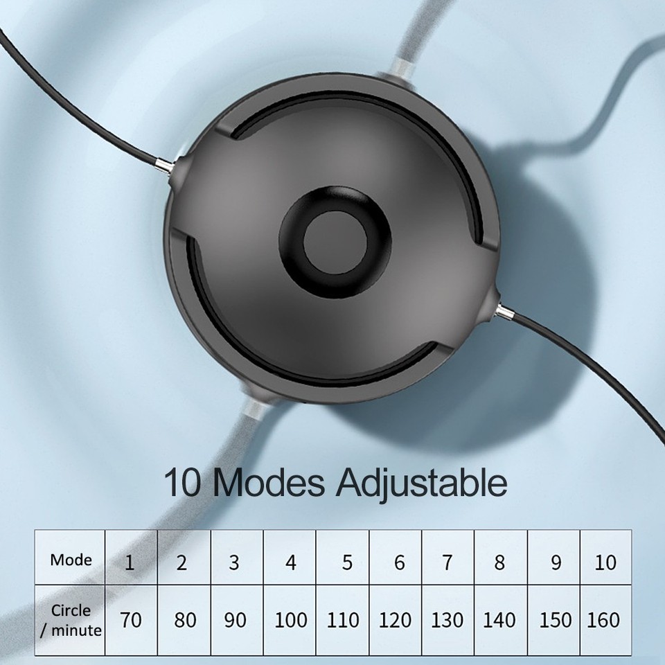 Smart Electric Rope Machine With Counter Remote Control And Music 10 ...