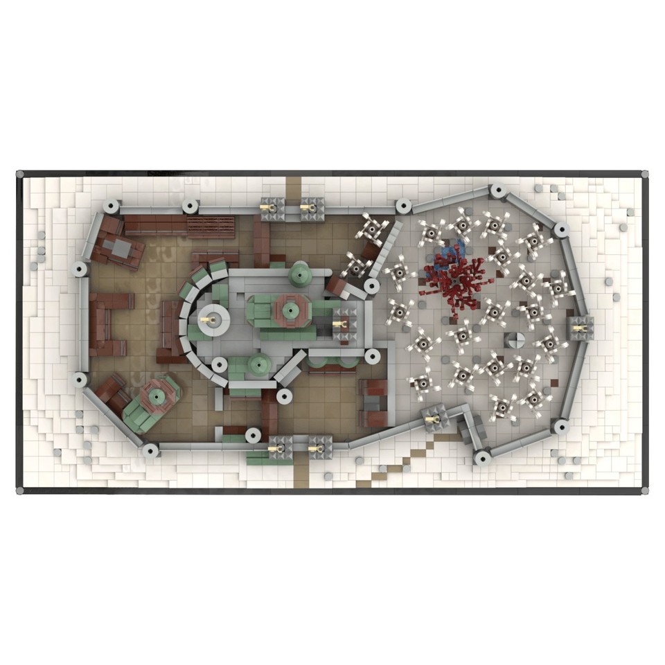 A Foreboding Fortress from Fantasy TV Show 3052PCS MOC Building Set | eBay