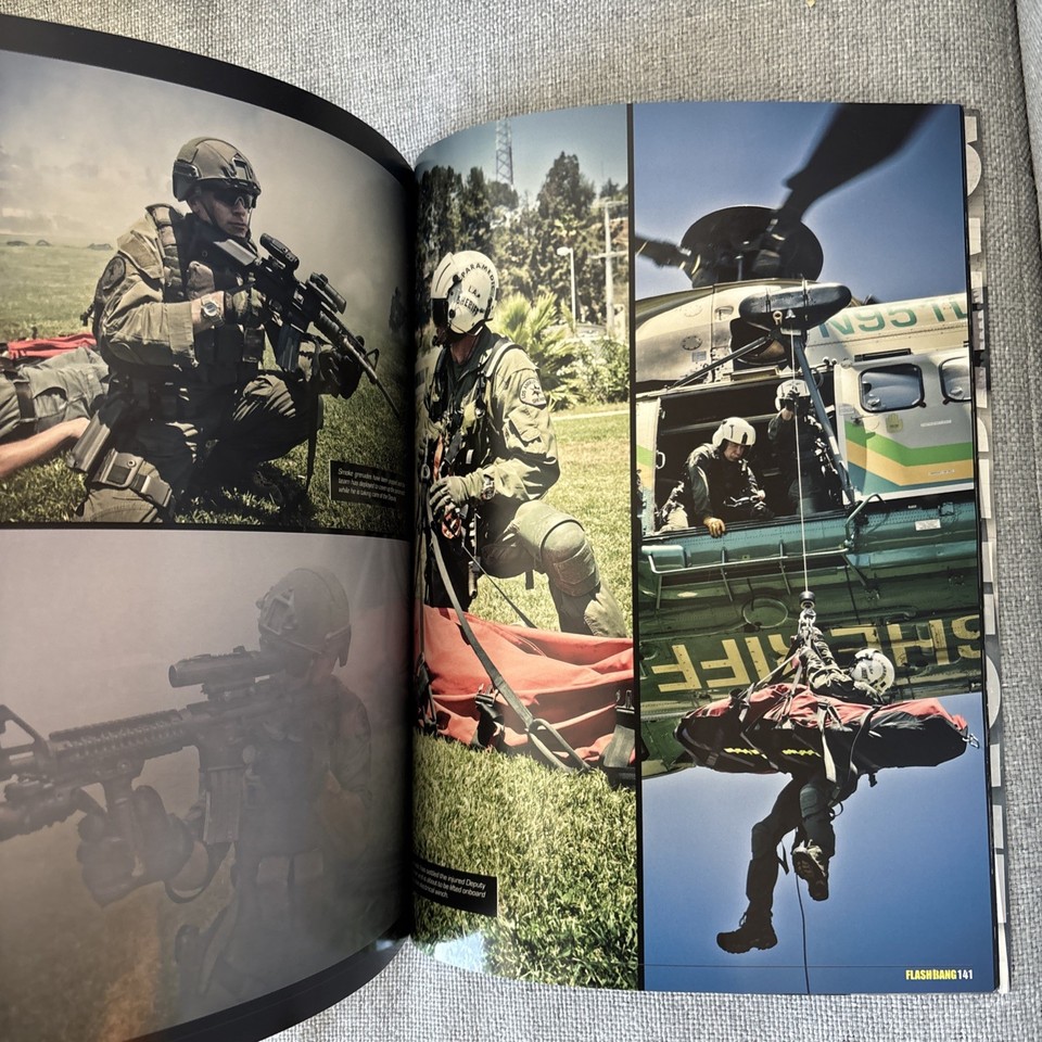 RARE! FLASHBANG #4 Los Angeles County Sheriff's Department LASD SEB ...