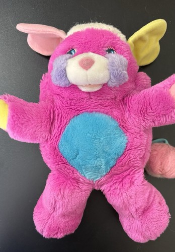 Vintage 1986 Mattel Popples Pink “Prize Popple” 12" Plush Toy | eBay