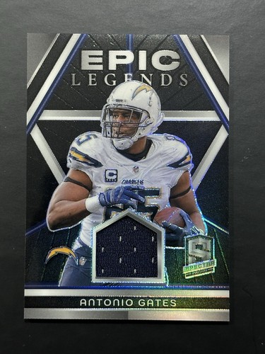 2024 Panini Spectra - Epic Legends Materials Antonio Gates #ELM-AGS /99 ...