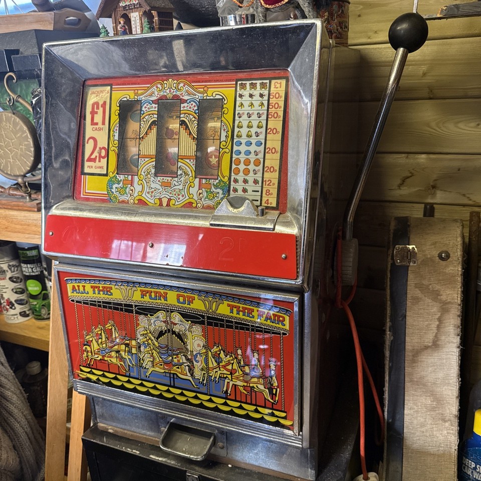 Bally all the fun of the fair one armed bandit slot machines | eBay UK
