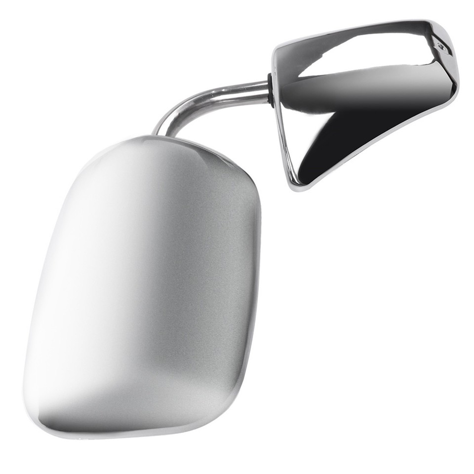 Chrome Manual Mirrors For 73-91 Chevy Blazer Suburban Left & Right Side ...