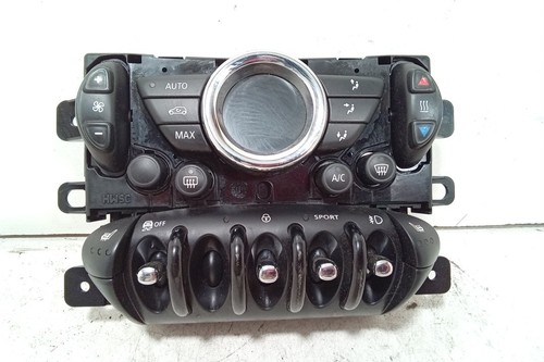 2014 Mini Cooper Paceman Heater AC Temperature Control Unit OEM | eBay