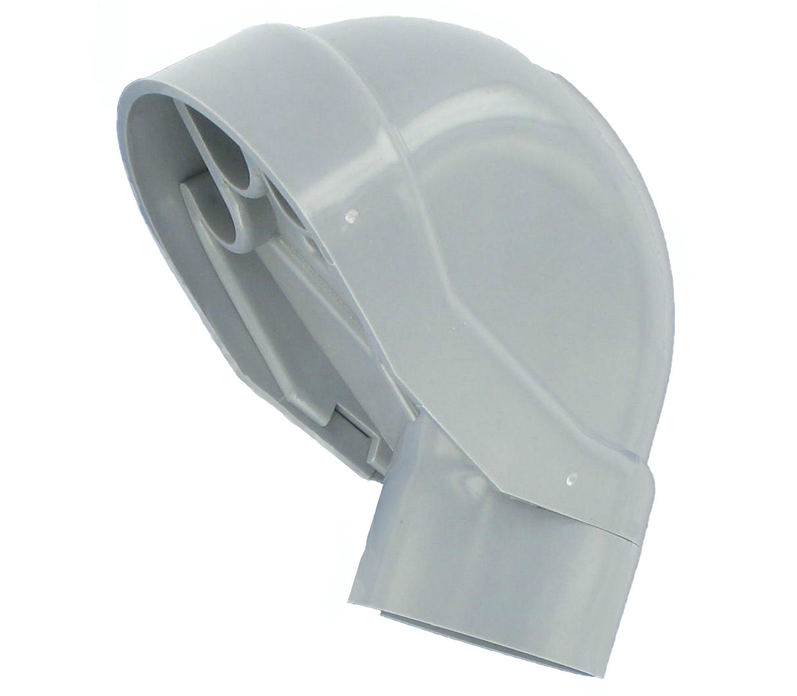2" PVC-40 Gray Weather Head 2 Piece Molded Construction PMH-20 | eBay