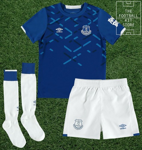 Umbro Everton Home Kit Youth - EFC Football Shirt Shorts Socks | eBay UK