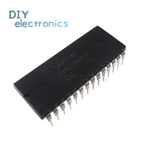 1/5PCS KM62256BLP-7 62256BLP-7 62256 KM62256 DIP28 General-Purpose ...