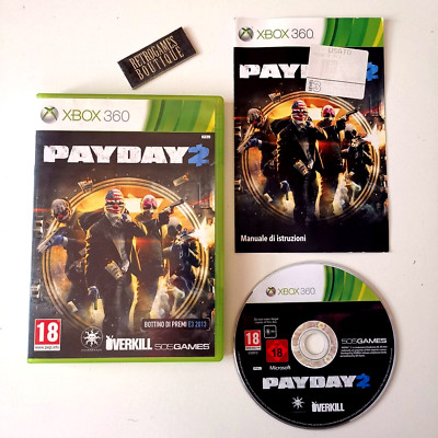 PAYDAY 2 Xbox 360 PAL ITA | eBay