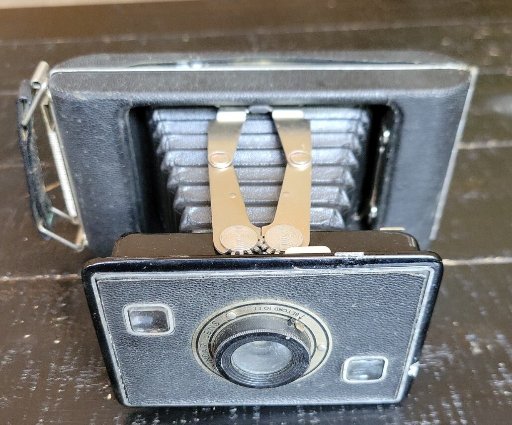 Kodak Jiffy Six 20 Series II Folding Camera. 1940's. (F76) | eBay