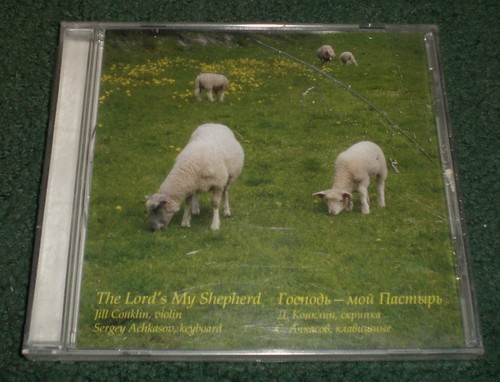 The Lord's My Shepherd Jill Conklin Sergey Achkasov~NEW~Christian Worship CD | eBay