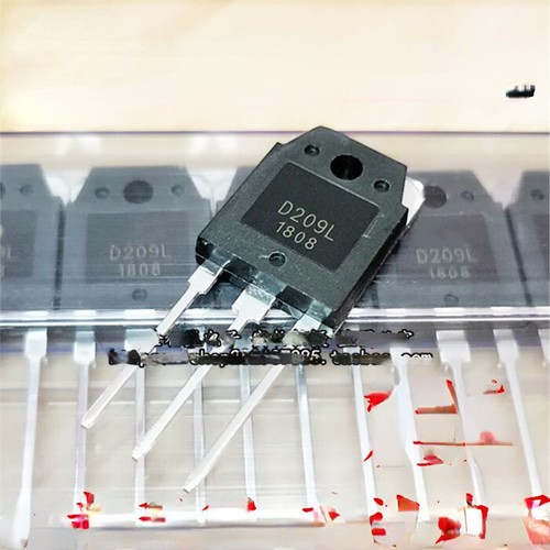 10pcs High Voltage Fast-Switching NPN Power Transistor TO-3P D209L ...