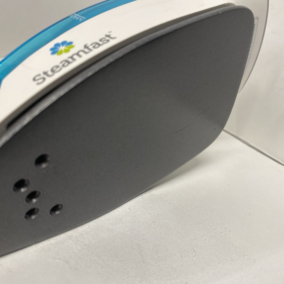 Steamfast SF-710 Portable Mini Steam Iron, White | eBay