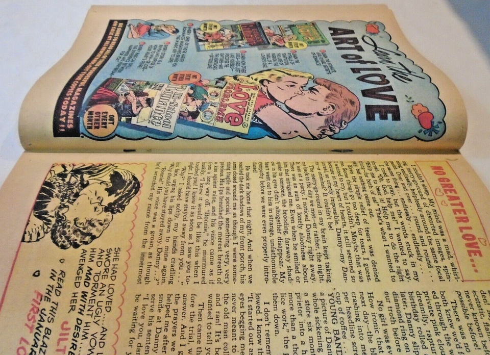 First Love (1949, Harvey) #24vgf; Powell | eBay