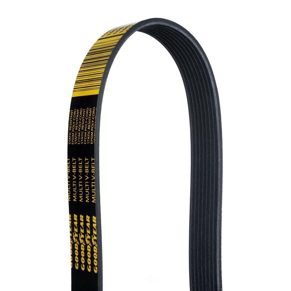 OEM Specification Auto Belt Goodyear 1070553 Serpentine Belt 7-Rib 55.3 ...