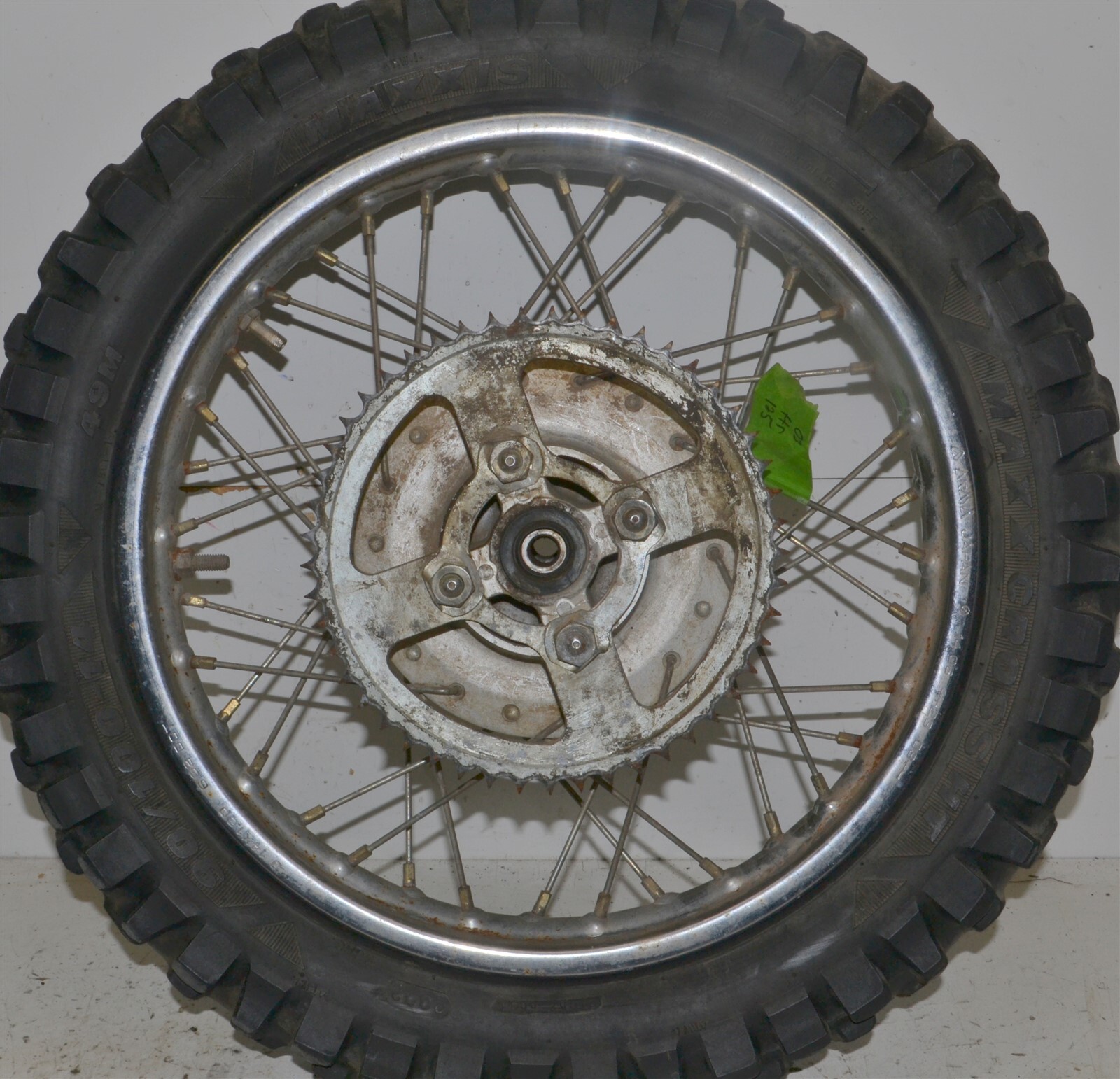 Yamaha TTR 125 Rear Wheel Rim Hub 14" LITTLE WHEEL 5HP-25311-10-00 2002 ...