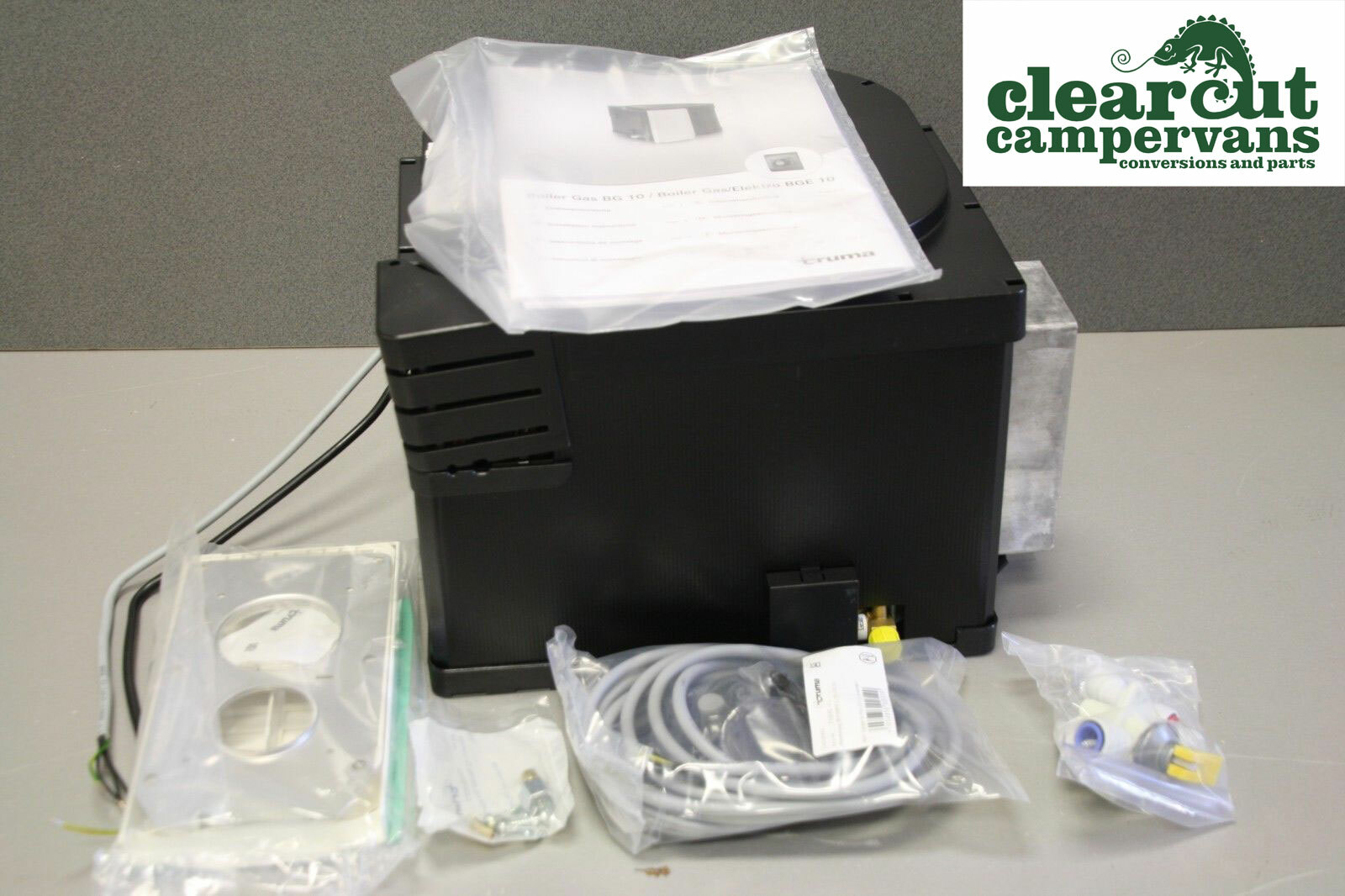 Truma Ultrastore Rapide GE 10 Litre Gas and 240v Water Heater Motorhome ...