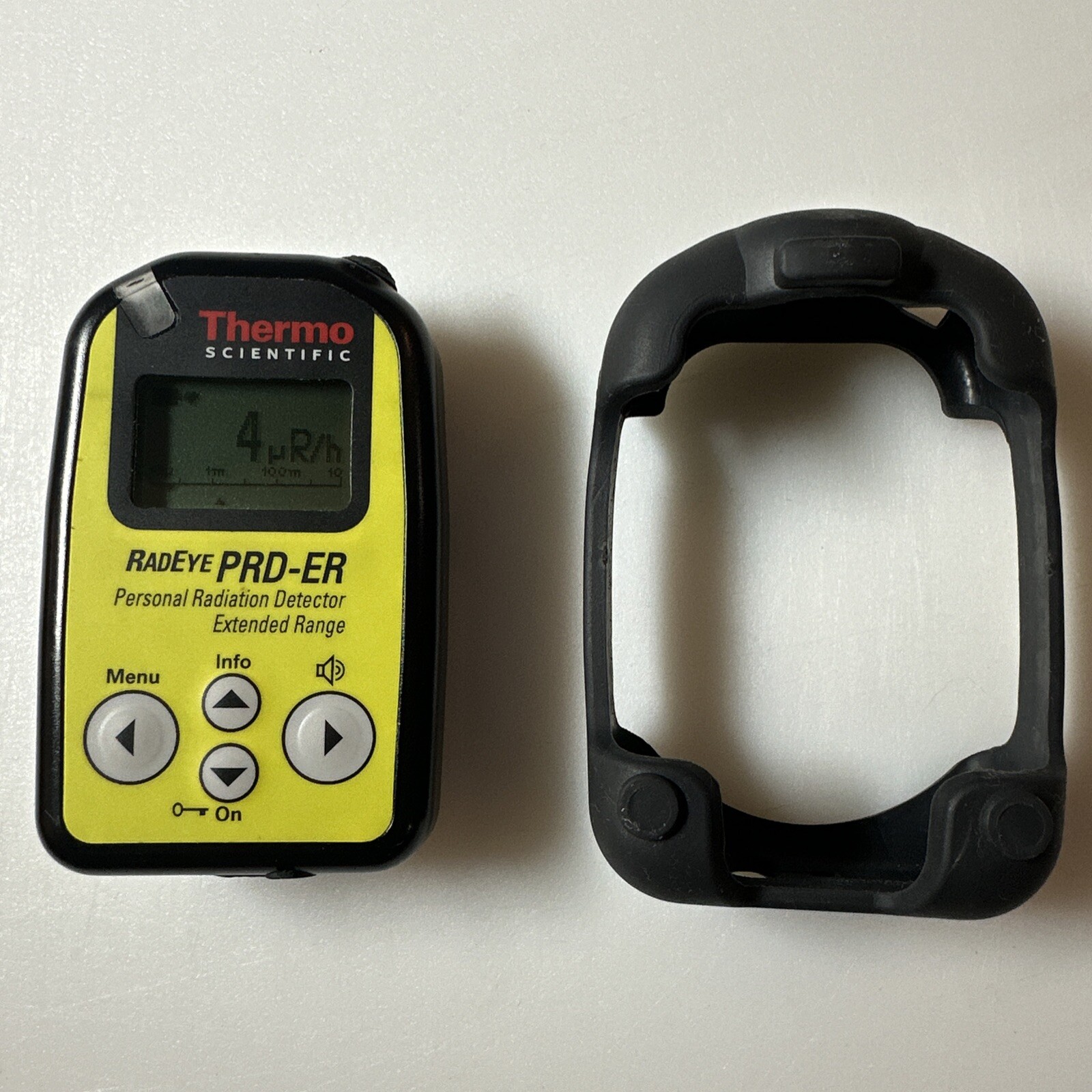 New RadEye PRD ER E3.01 Thermo Scientific Radiation Survey Meter SHIPS ...