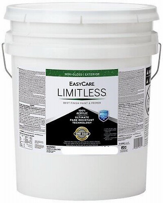 EasyCare LLESG9-5G Limitless WeatherAll Exterior House Paint & Primer ...