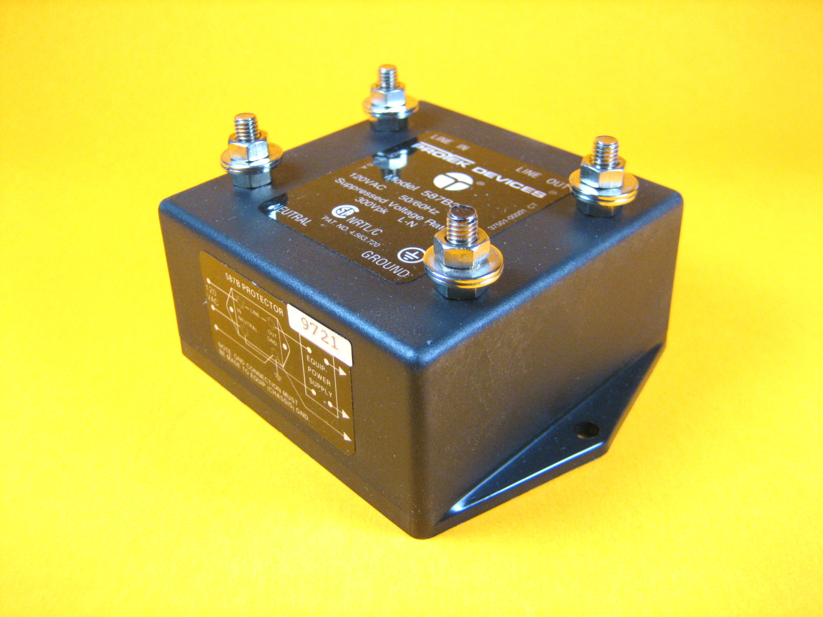 Protek Devices 587B301 AC Line Protector 120 VAC 30 Amp for sale online ...