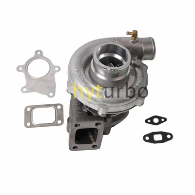 Hybrid T3/T4 T3T4 T04E .63 A/R Turbine 5 Bolt Flange Turbo Turbocharger ...