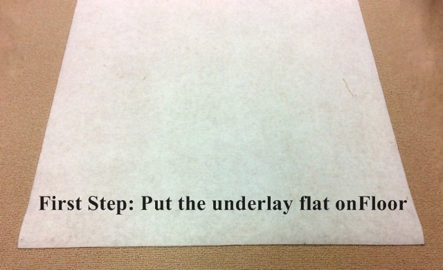 RUG TO CARPET GRIPPER Anti-Slip Rug Runner ANTI CREEP Underlay 60X100CM ...