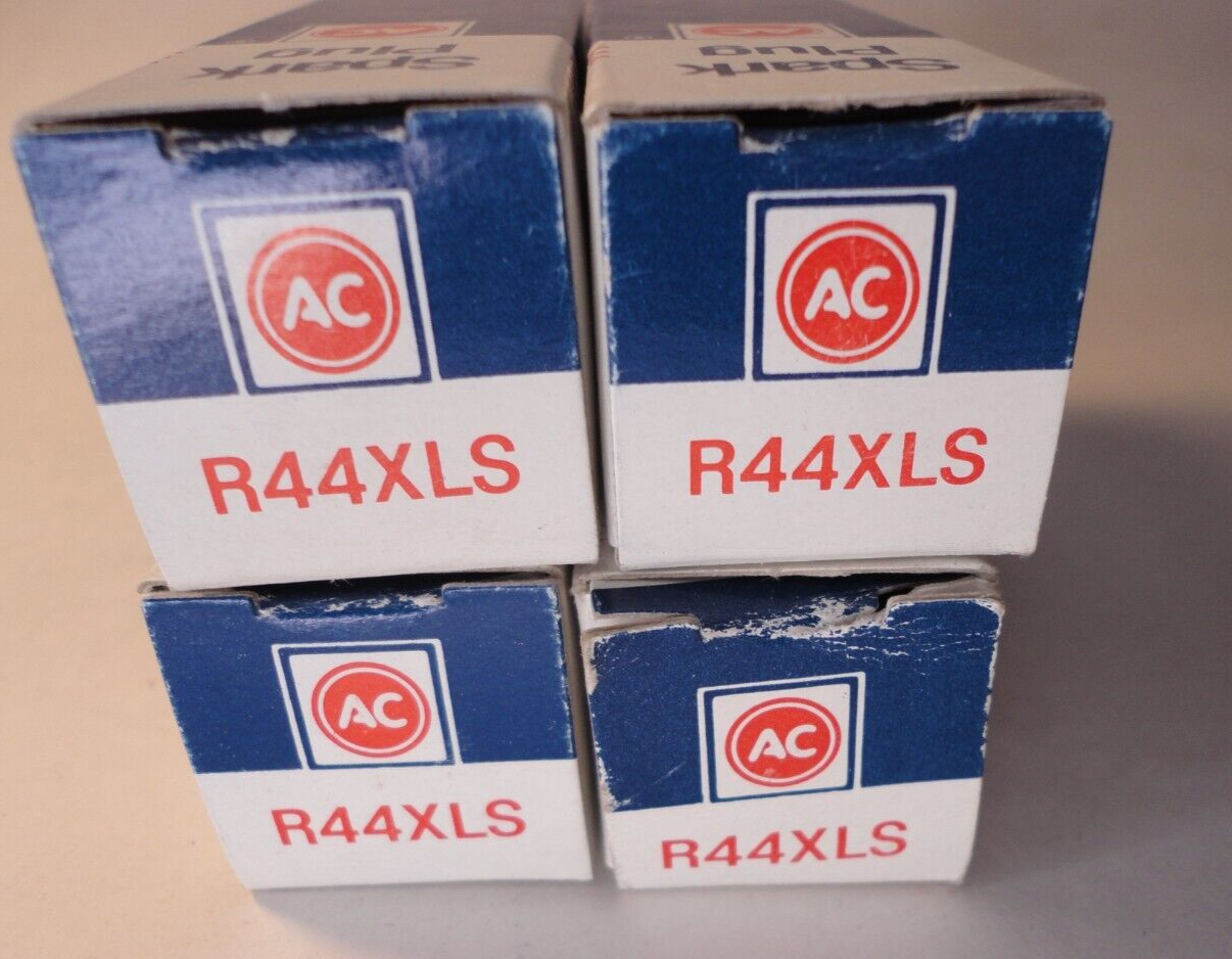 4 AC-Delco R44XLS Spark Plugs H1G | eBay