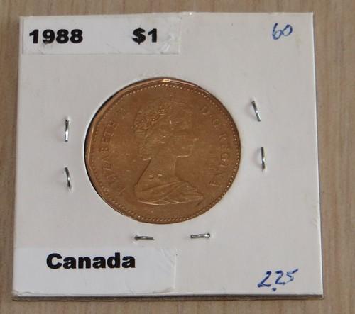 Canada 1988 one Dollar coin 4P18 nice coin | eBay