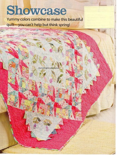 Showcase Quilt Pattern Pieced/Applique BR | eBay