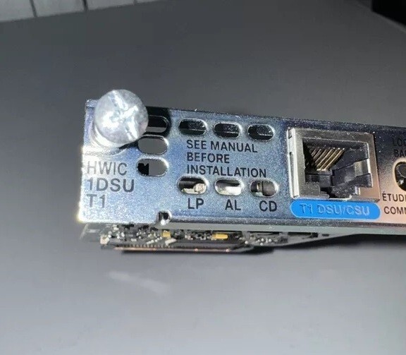 Cisco HWIC-1DSU-T1 High-Speed WAN Interface Card Fully Tested *1-YEAR ...