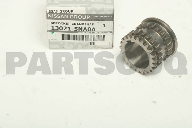 130215NA0A Genuine Nissan Sprocket Crankshaft 13021-5na0a for sale ...