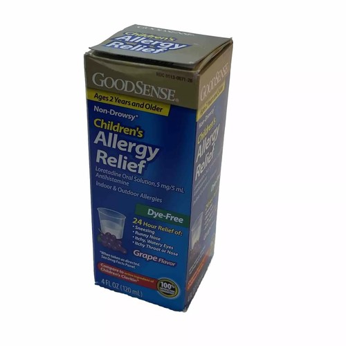 Good Sense Children's Allergy Relief Grape Flavor 4 Fl Oz | eBay
