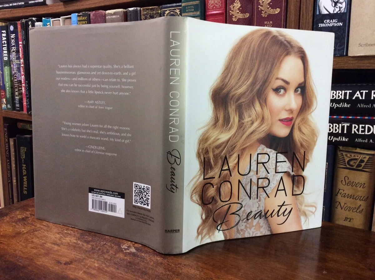 Lauren Conrad Beauty Book Cover