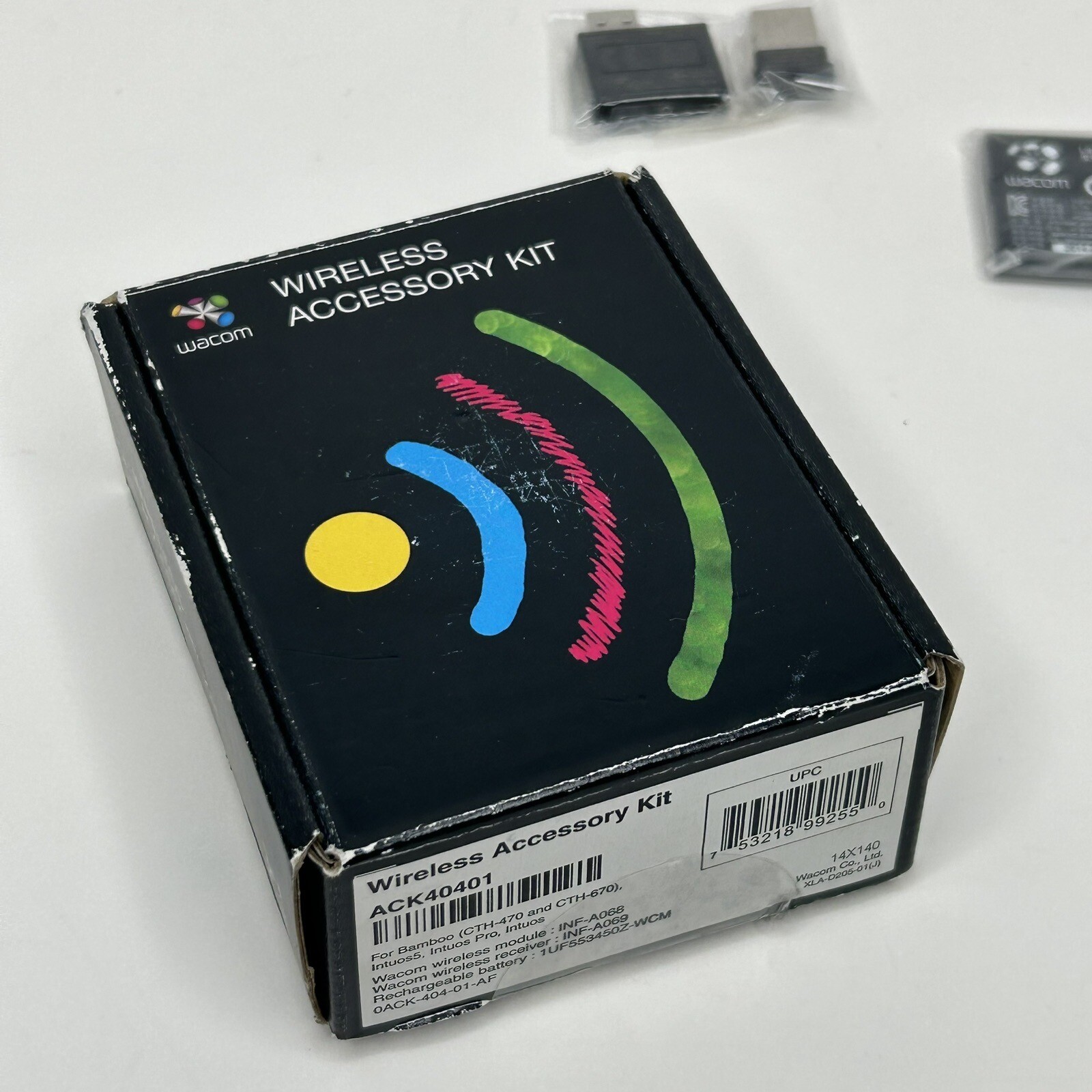 Wacom ACK40401 Bamboo Tablet Wireless Accessory Kit for sale online | eBay