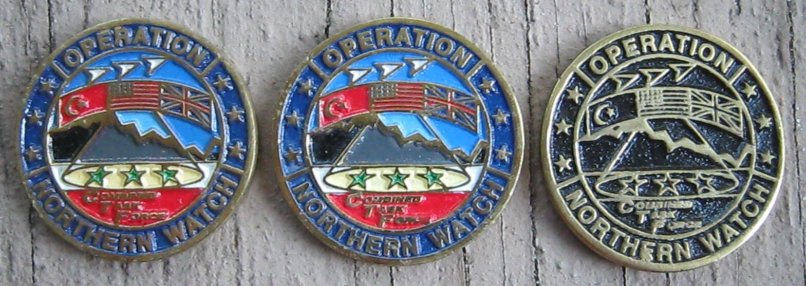 OPERATON NORTHERN WATCH NJ AIR NATIONAL GUARD 108TH, TENT CITY ...