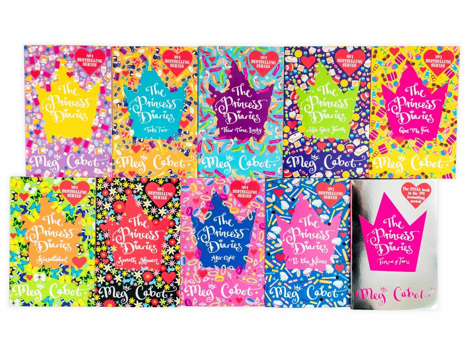 The Princess Diaries by Meg Cabo 10 Books Collection Set - Paperback | eBay