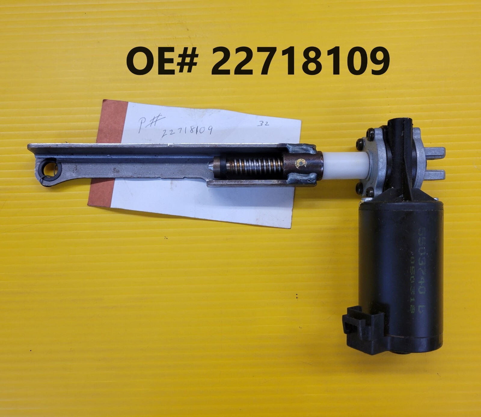 NEW OEM GM OE# 22718109 Driver Seat Vertical Adjuster Actuator | eBay
