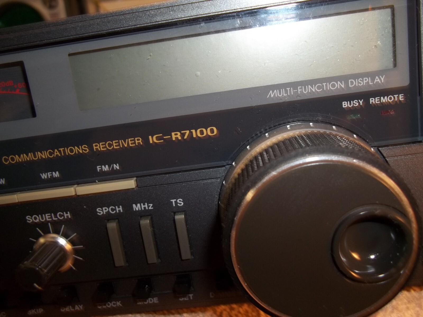 Icom IC-R7100 VHF UHF Radio Receiver with Factory UT-36 Voice ...