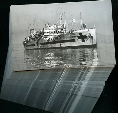 Wholesale 100 Postcards USS Samaritan AH-10 US Navy Hospital Ship | eBay