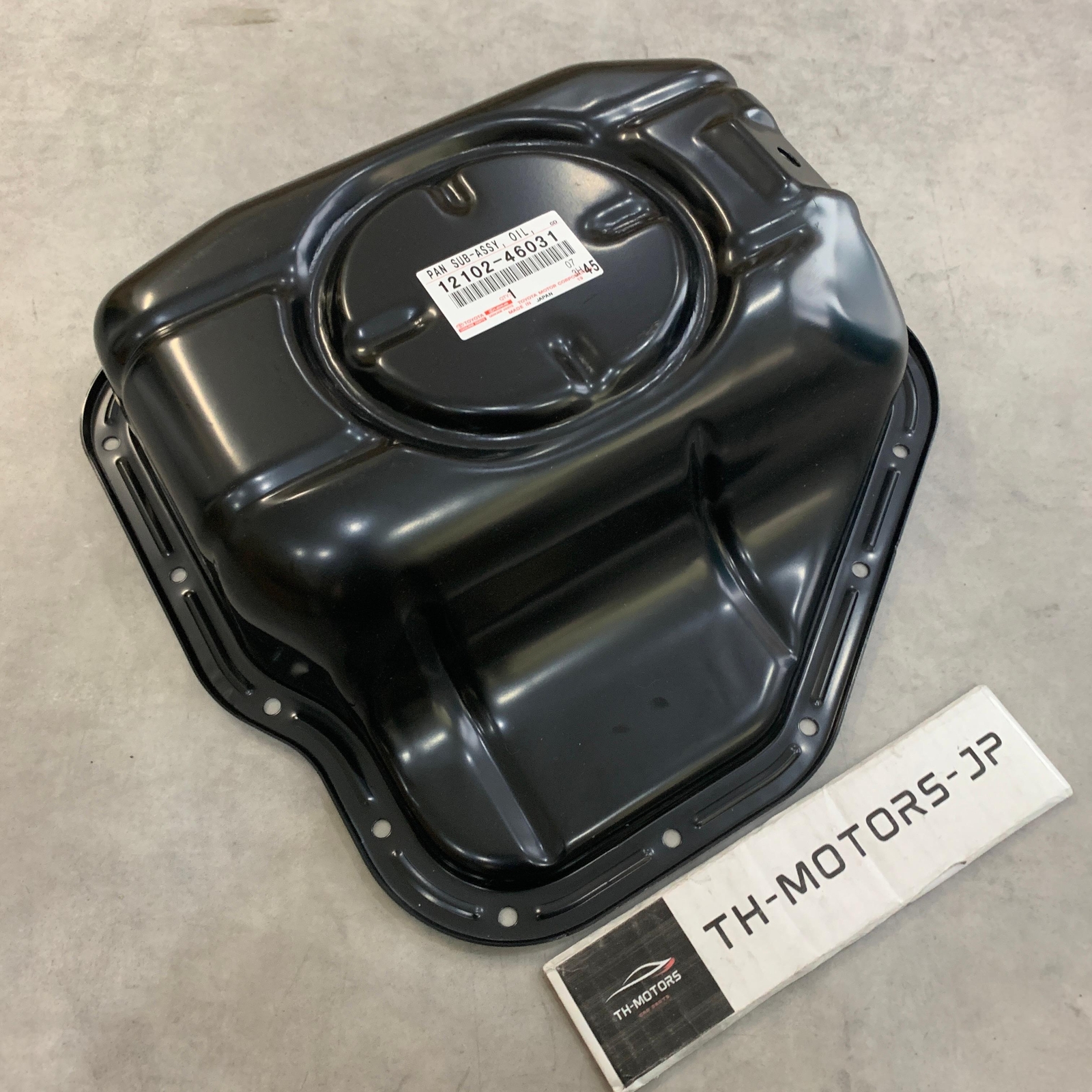 TOYOTA Genuine 2JZ-GTE MK4 Supra JZA80 Lower Oil Pan 12102-46031 | eBay