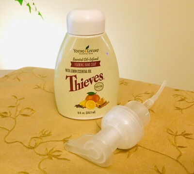 Young Living - Thieves Foaming Hand Soap 8oz with Pump | eBay