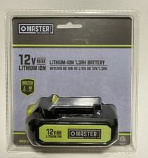 Master Mechanic 12v 1.3a NiCad Battery Pack 134459 for sale online | eBay