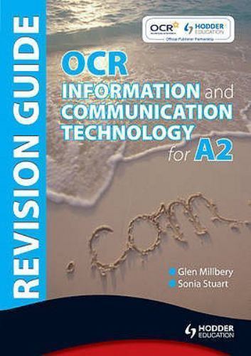 OCR Information and Communication Technology for A2 by Glen Millbery ...
