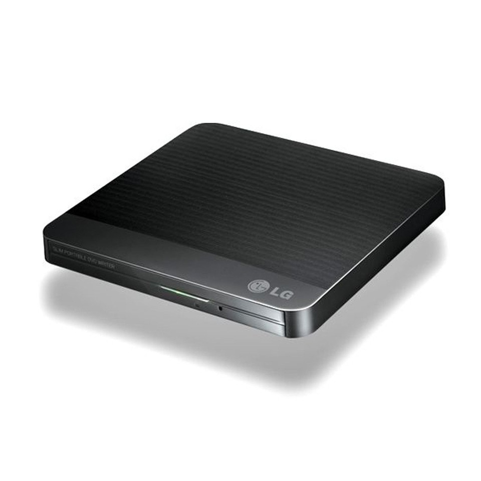 LG GP50NB40 Slim External Portable DVD Writer 8x DVD ±RW Drive Burner W ...