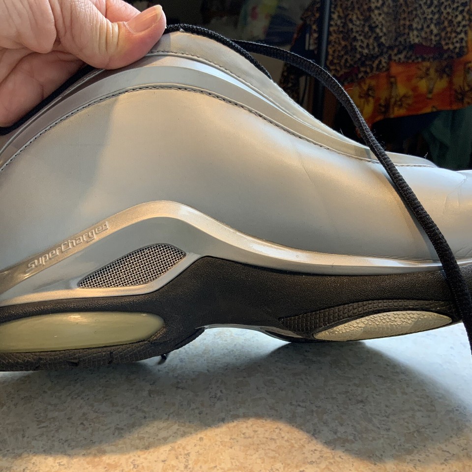 Sprewell And1 One Spree Mid Gotham Men’s US 10 Silver Vintage ...