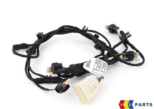 NEW GENUINE BMW 5 SERIES F10 F11 LCI FRONT M PACKAGE BUMPER PDC WIRING ...