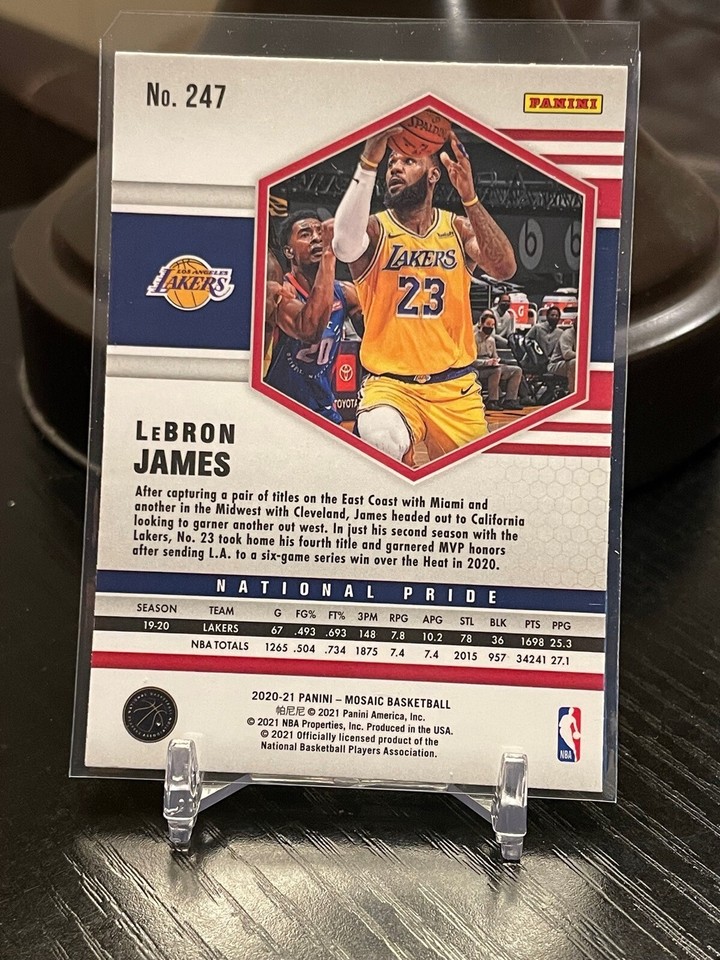 2021 Panini Mosaic National Pride Mint! | eBay