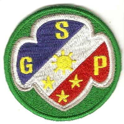 Philippines Scouting Girl Scout of Philippines National Crest 3 inches ...