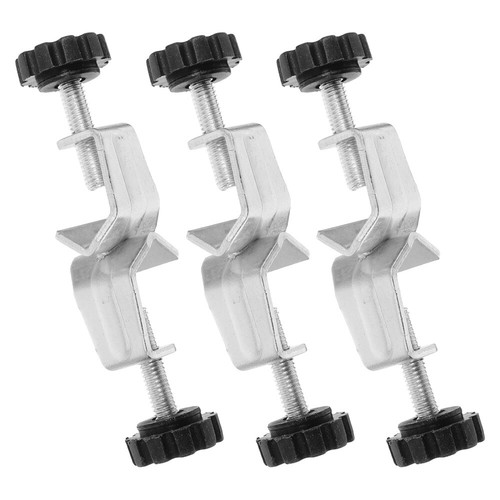 3 PCS Laboratory Fixtures Adjustable Clamp Stand Bosshead Holder | eBay