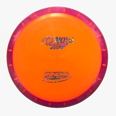 DISC GOLF INNOVA XT NOVA PUTT & APPROACH STABLE PUTTER 173g ORANGE w ...